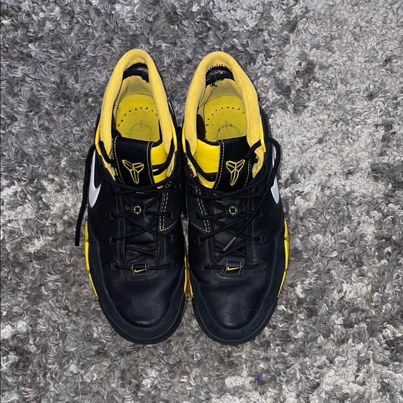 Nike | Shoes | Og Nike Kobe Black Maize Yellow And Black | Poshmark